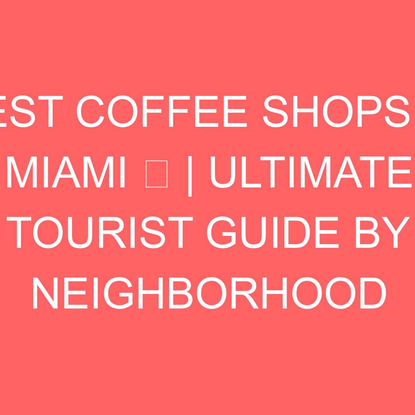 Scarface Filming Locations and Scarface Attractions in Miami