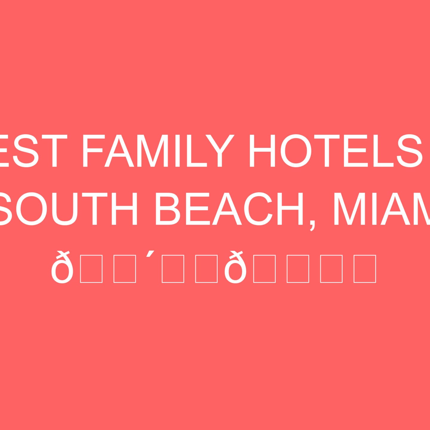Scarface Filming Locations and Scarface Attractions in Miami