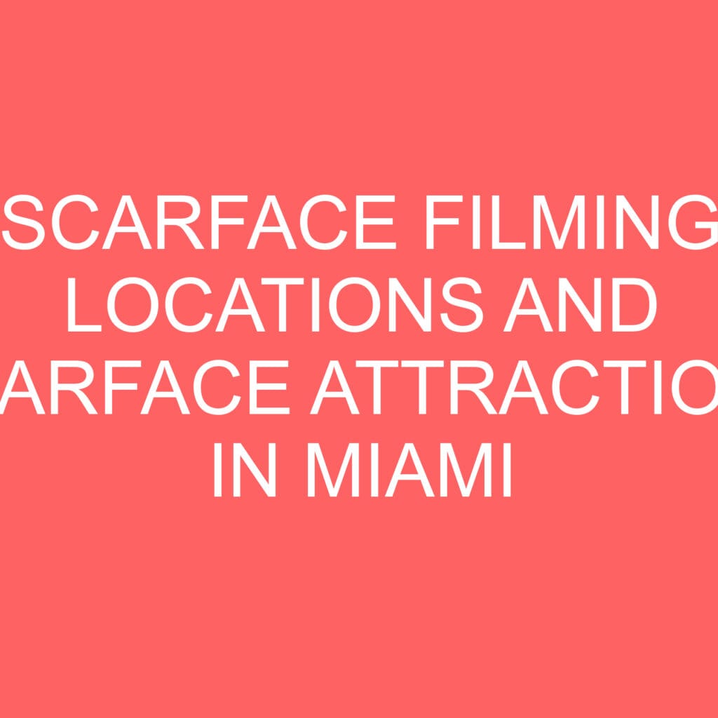 Exploring the Best Public Attractions in Miami: An Ultimate In-Depth ...