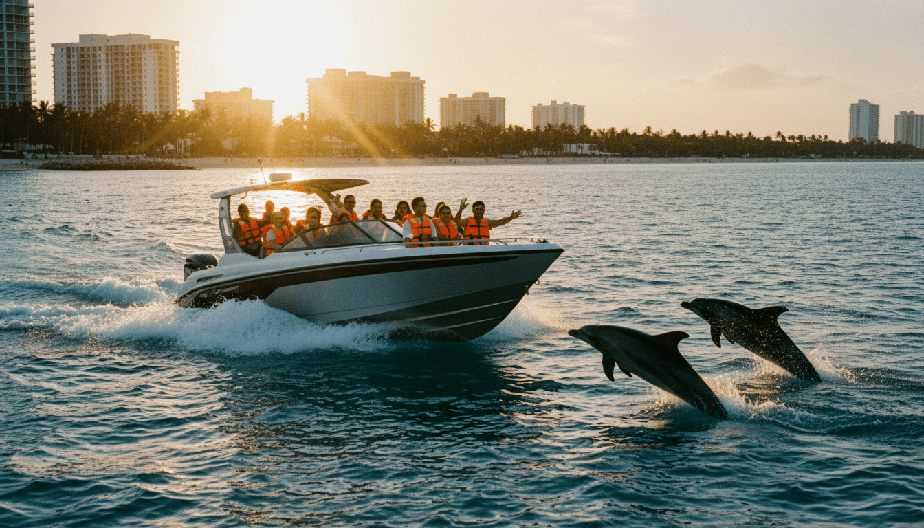Dolphin Tours In Miami: Swim With Dolphins In Sunny Florida